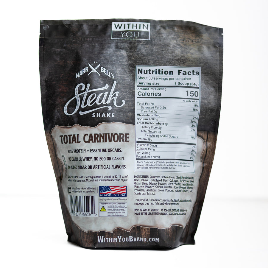Total Carnivore Protein – Within You