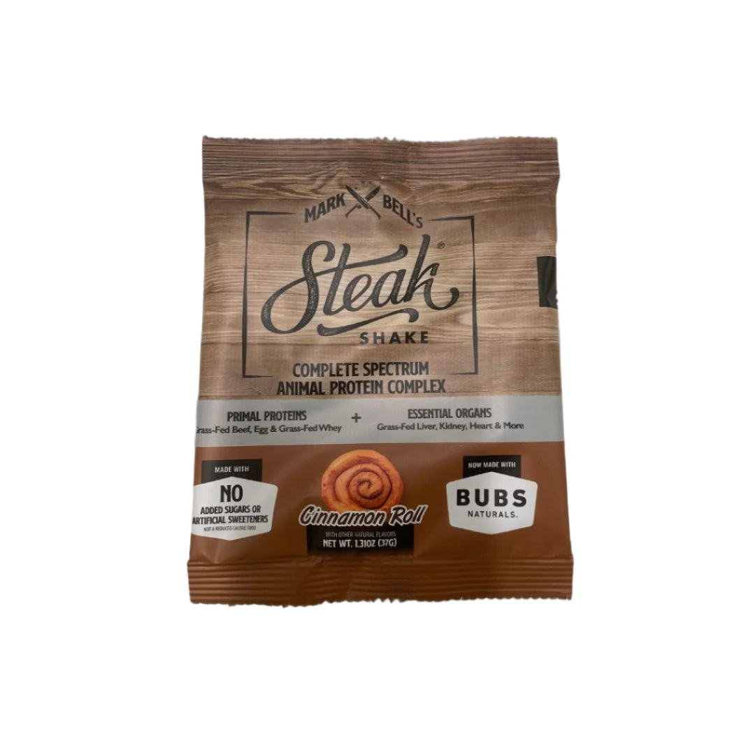 Sample Pack - Mark Bell's Steak Shake® - Complete Spectrum Animal Prot ...